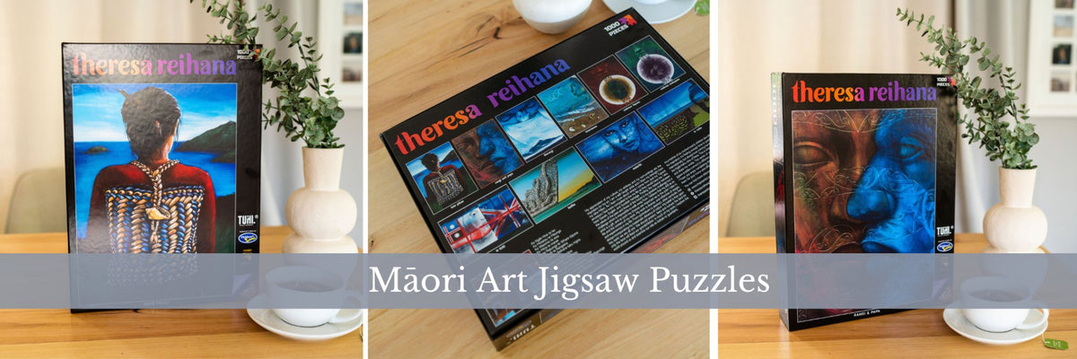 Māori Art Jigsaw Puzzles
