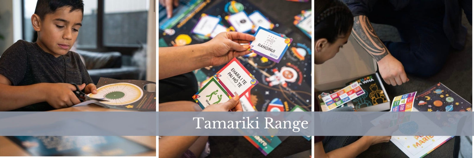Tamariki | Children's Range