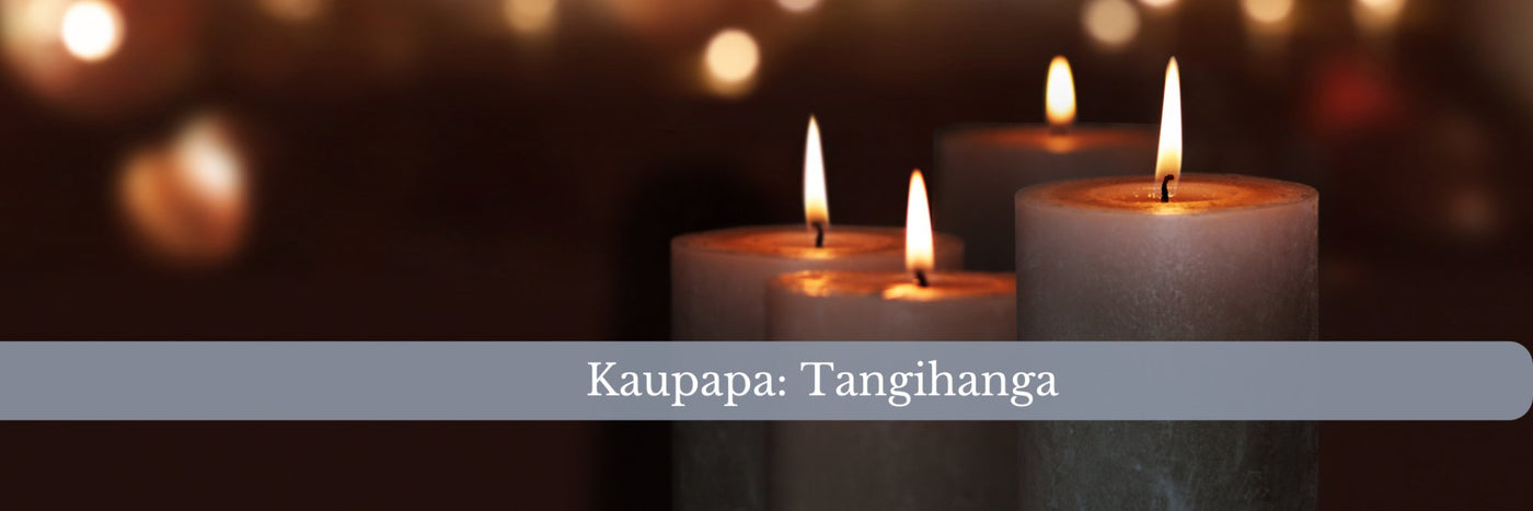 Tangihanga | Funeral Memorial Book, Resources and Condolence Cards